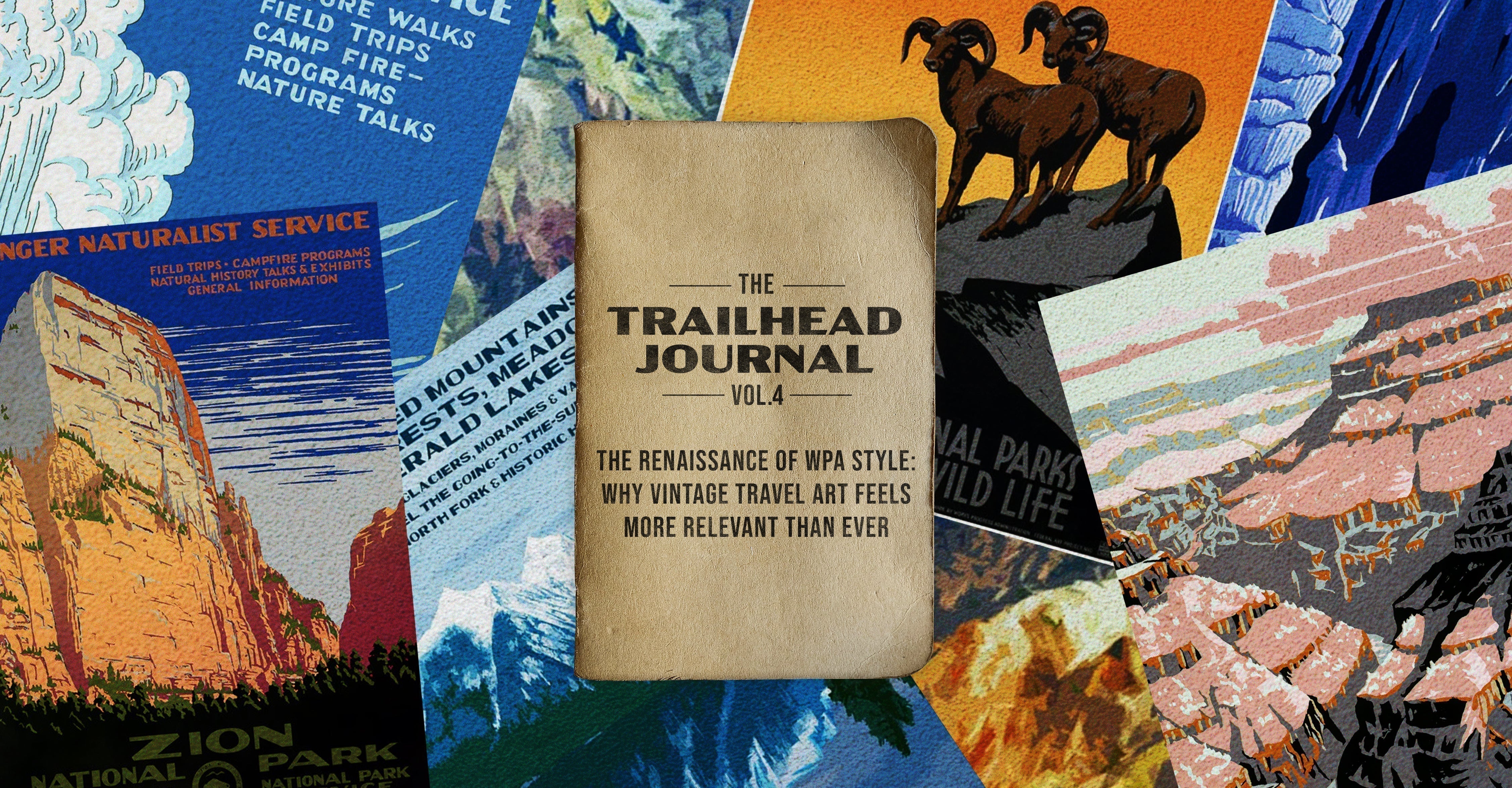 The Renaissance of WPA Style: Why Vintage Travel Art Feels More Releva ...