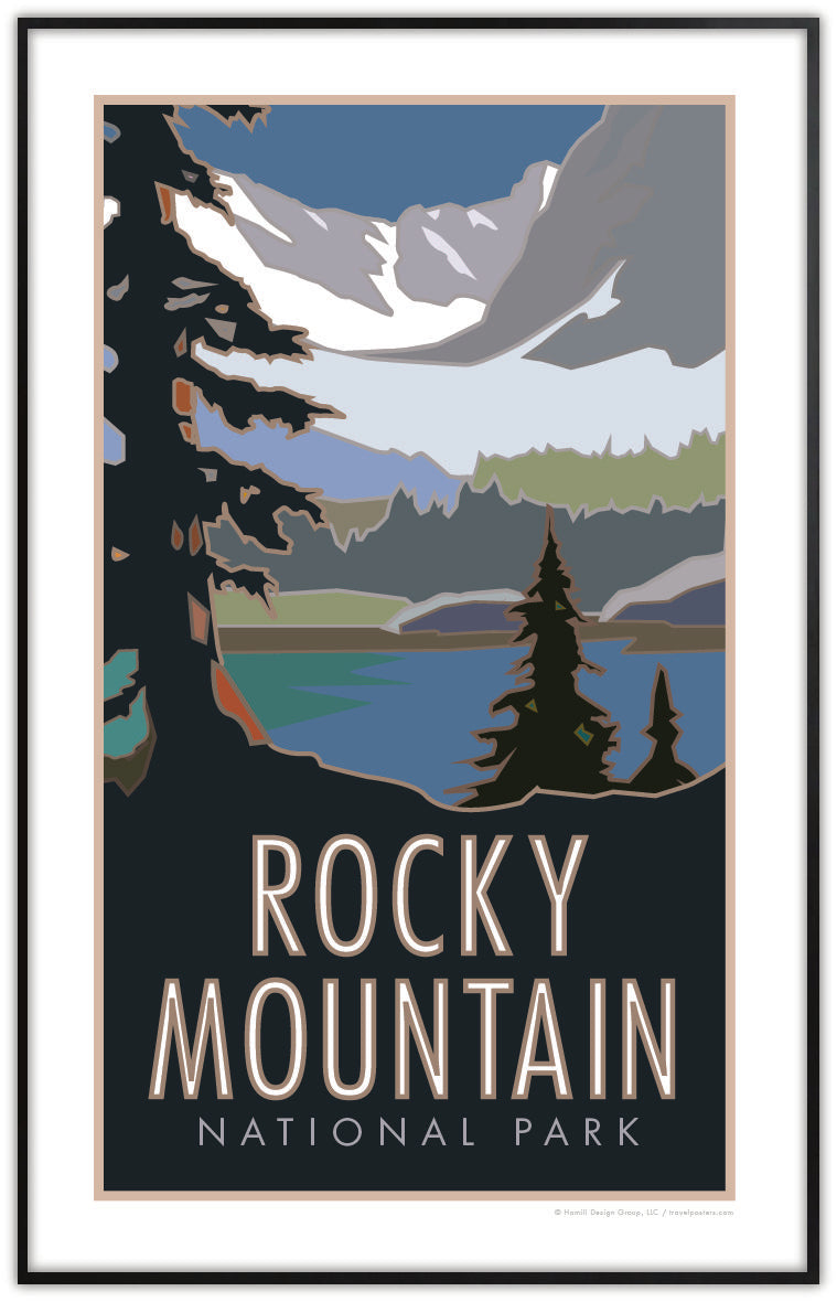All National & State Parks – Travel Posters